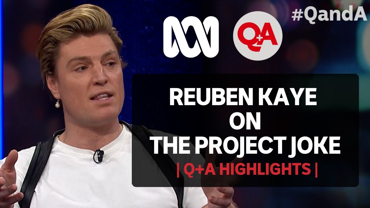 Reuben Kaye & the Project Joke | Q+A - YouTube