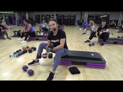 Cathe Friedrich's #584 Total Body Muscle Live Workout