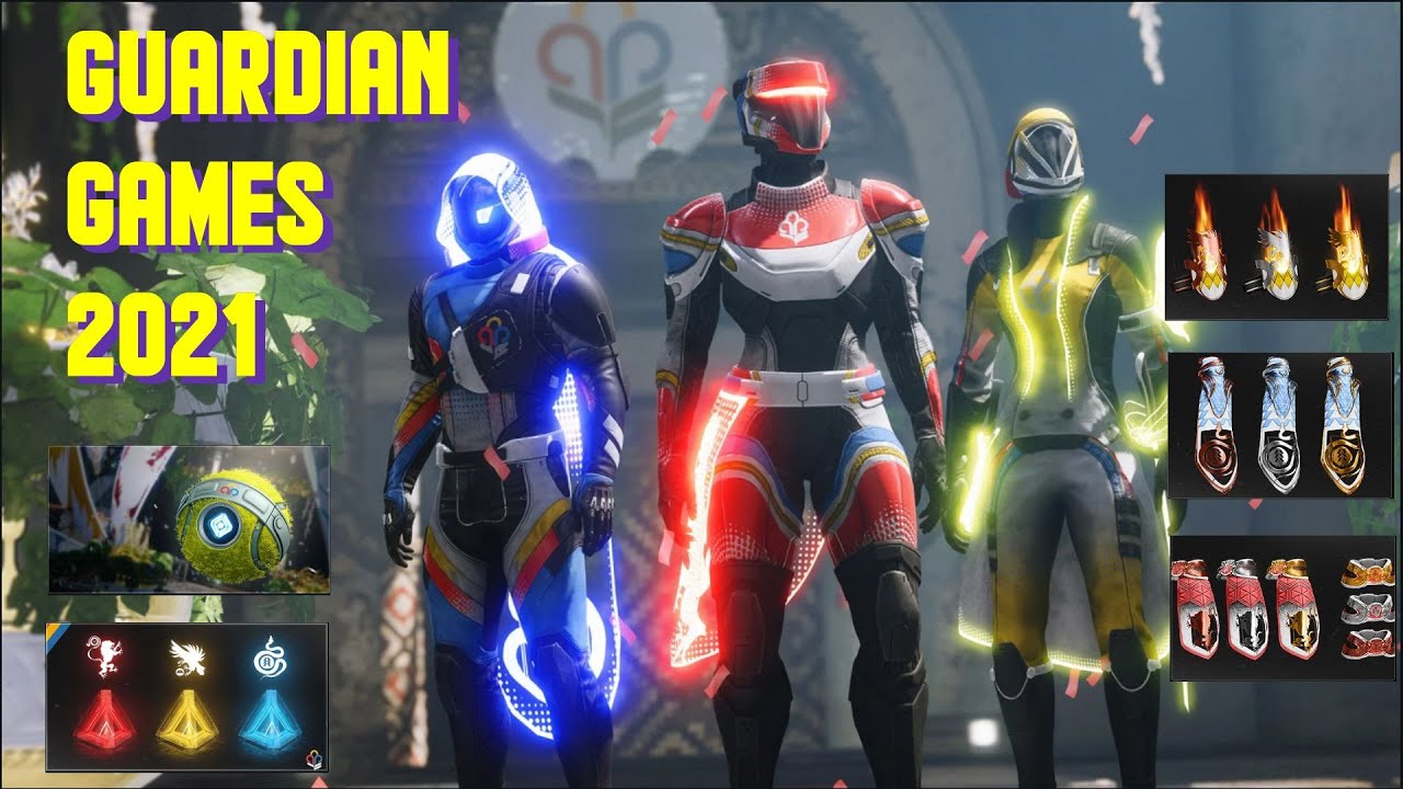 Guardian Games Trailer 2021 - YouTube