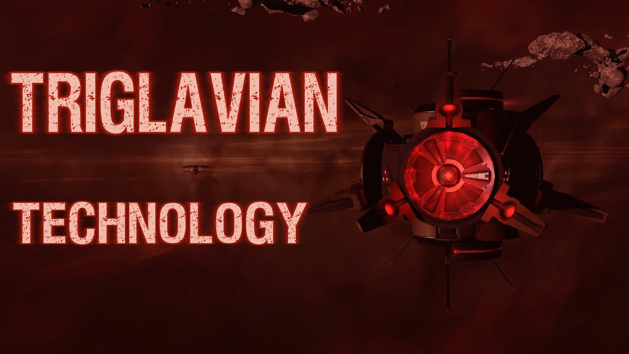 ЕВА Онлайн / Технологии Триглава / EVE Online / Triglavian Technology ...