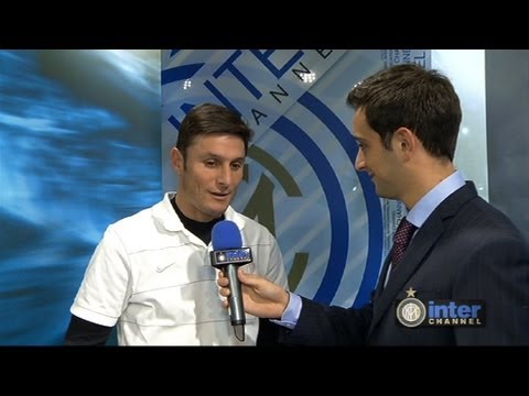 Papa Francesco - L emozione di Javier Zanetti