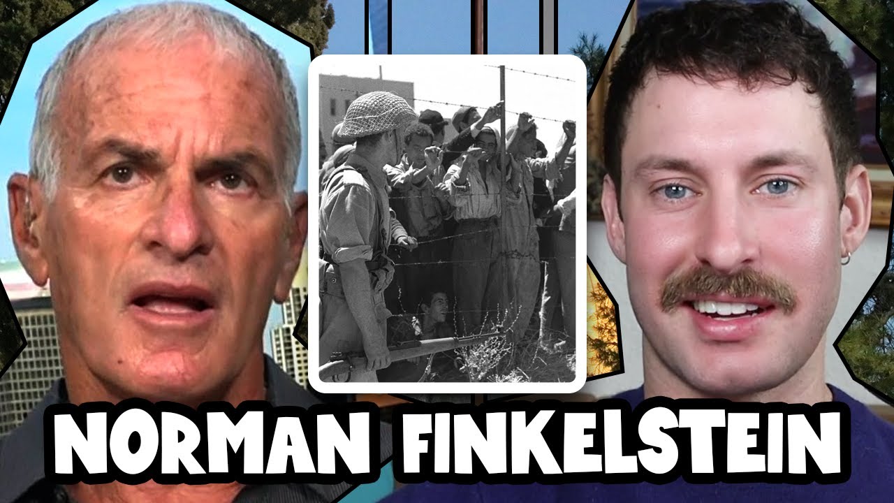 Norman Finkelstein's Impeccable Research on Israel-Palestine - YouTube