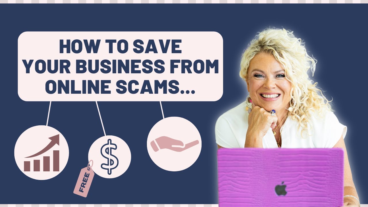 How to keep your business from online scams!! - YouTube