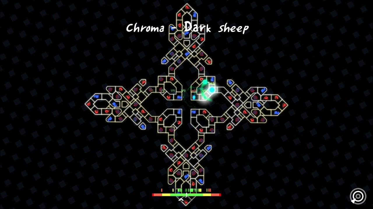 [ADOFAI Custom] Chroma - Dark sheep [Map By Lupel_2] - YouTube