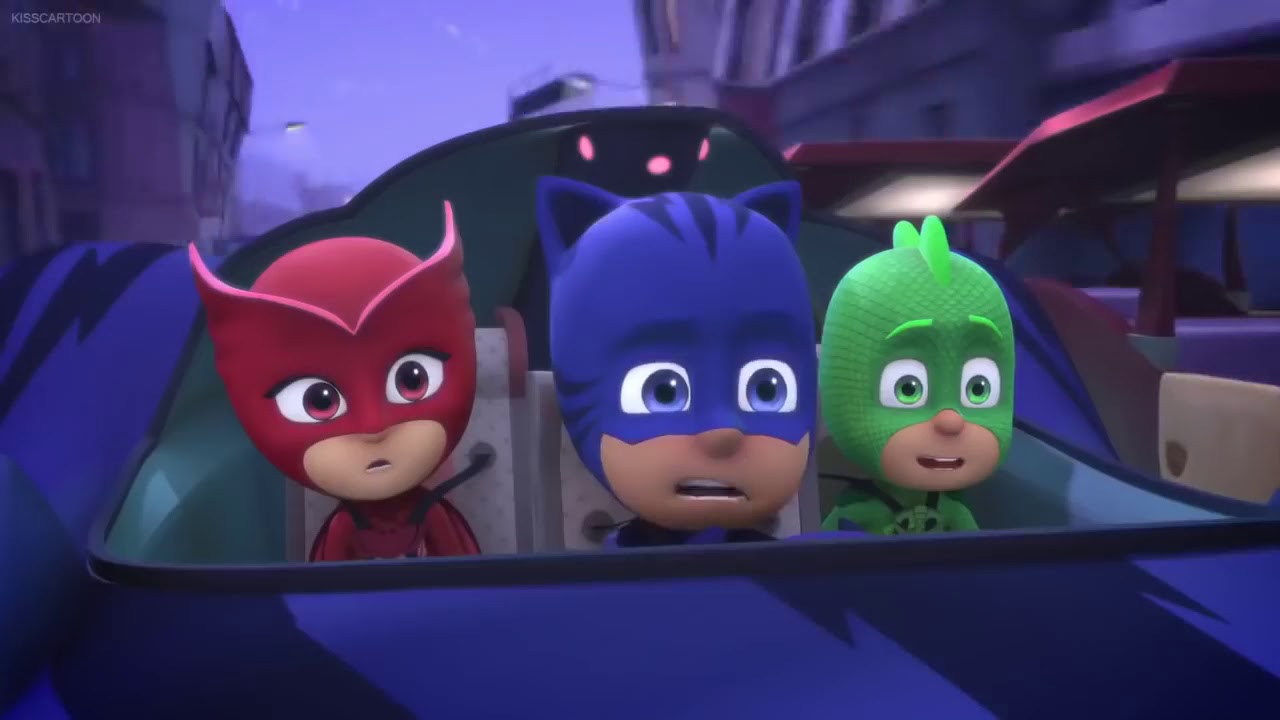 Pj Masks ¦ Blame it on the Train, Owlette - YouTube