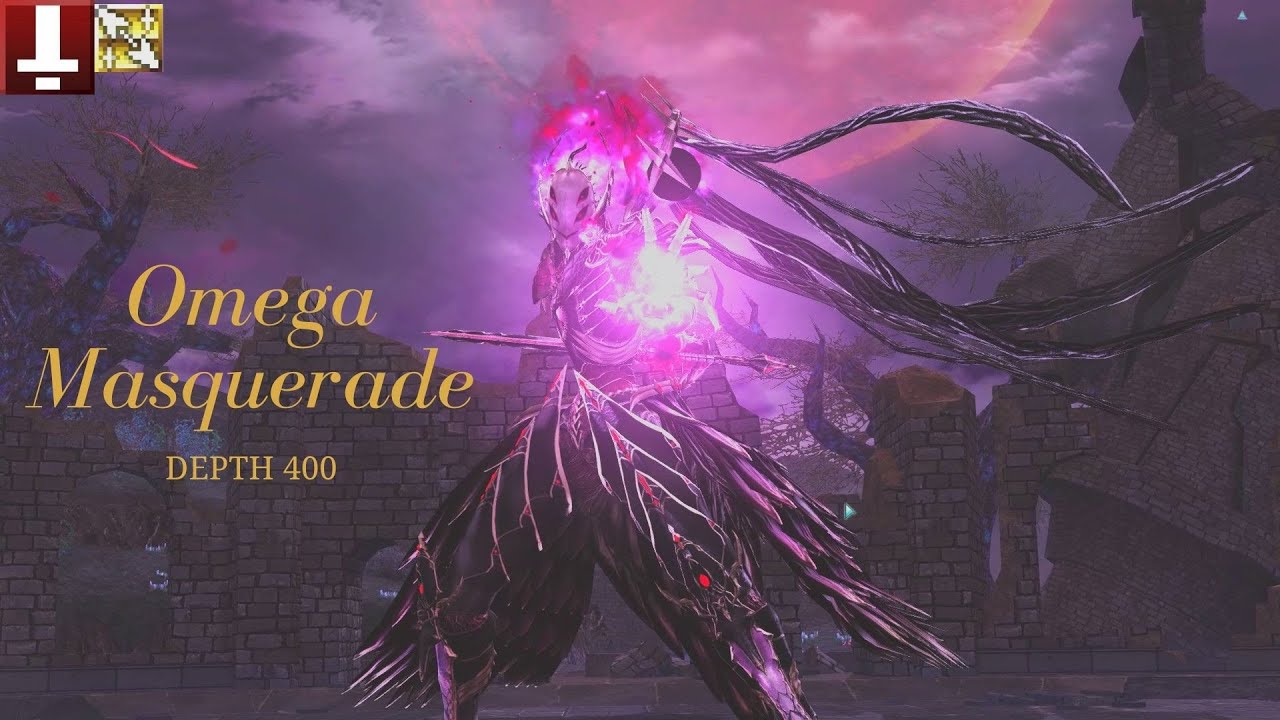 PSO2 [NA] - Omega Masquerade Depth 400 - [Hu/Et] - YouTube