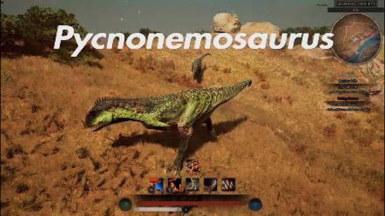 Path of Titans | Pycnonemosaurus - YouTube