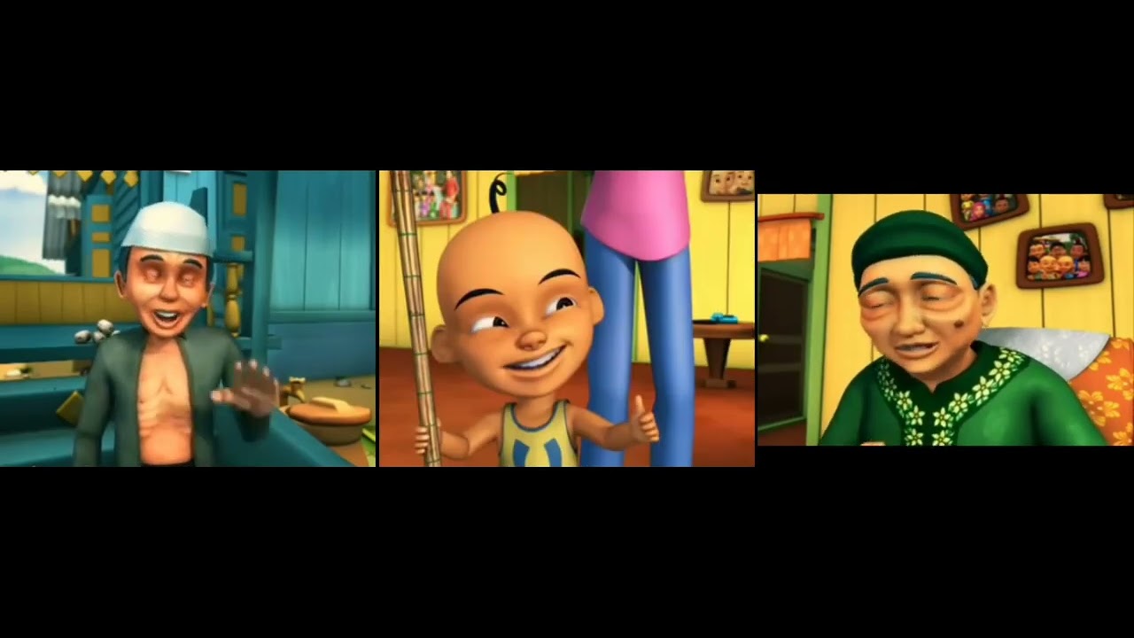 Upin & Ipin Musim 4 - Menjelang Syawal (Polyvision Napoleon 1927) - YouTube