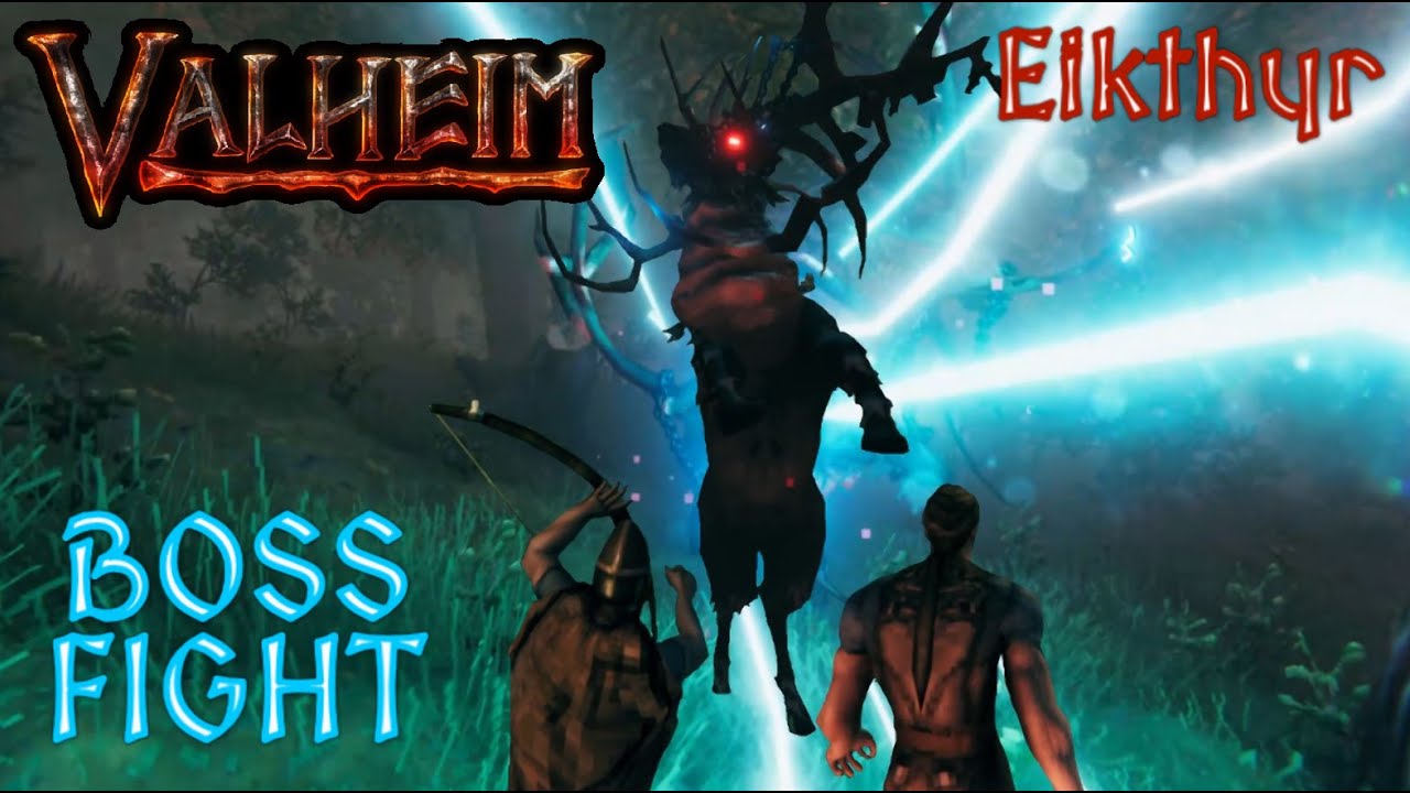 Boss Fight: Valheim ep 3 - YouTube