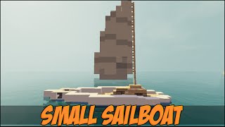 How To Build A Sailboat [Catamaran]- Minecraft Vehicle ... | Doovi