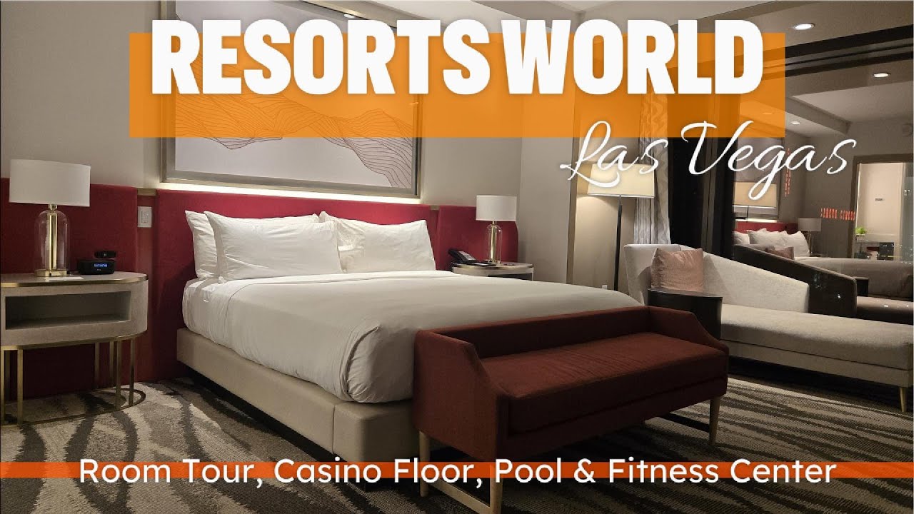 Inside Resorts World Vegas | Casino Floor, Room Tour, Pools & Gym ...