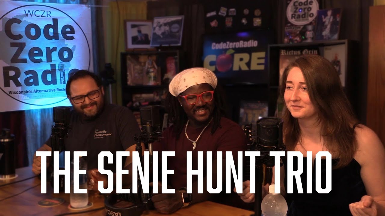 The Senie Hunt Trio on Code Zero Radio's Fox Cities CORE - YouTube
