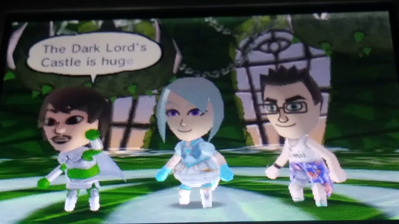 Miitopia part 58 Dark lord's castle - YouTube