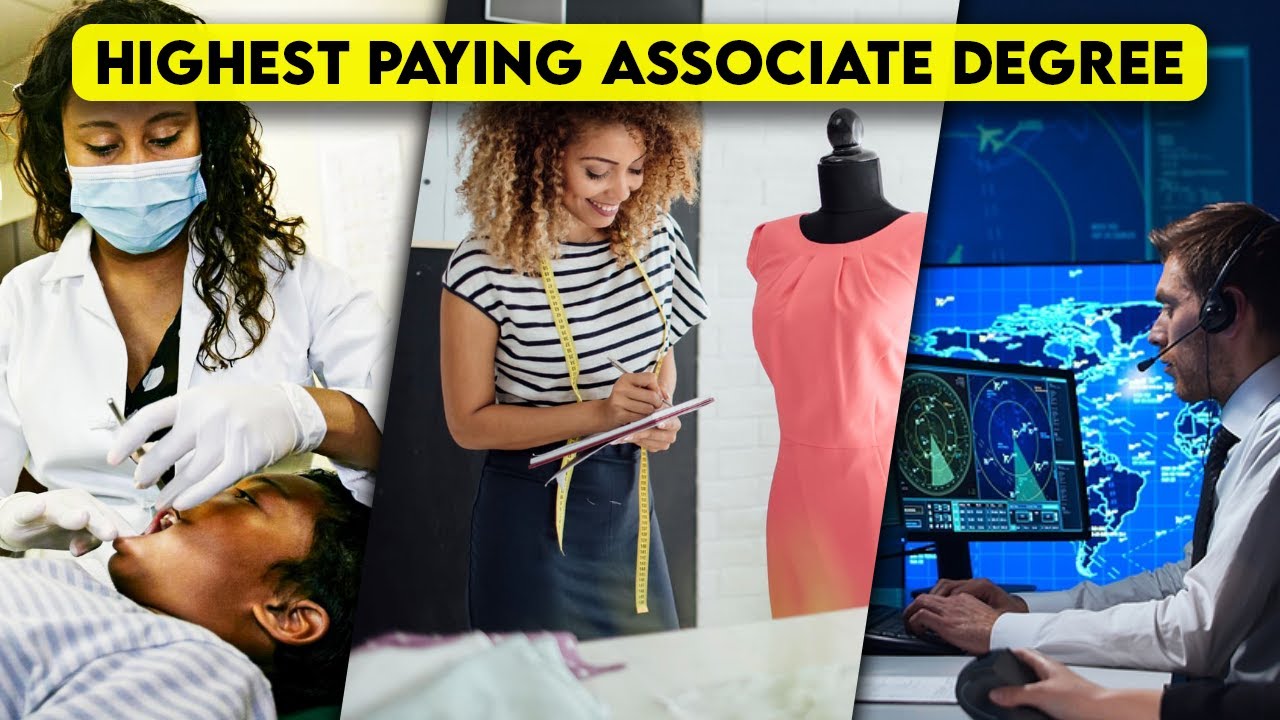 25 Highest Paying Associate Degree Jobs - YouTube