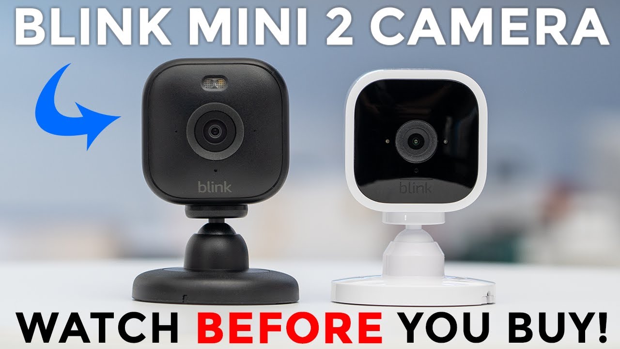 NEW Blink Mini 2 Camera Review & Setup - Is It Worth It? - YouTube
