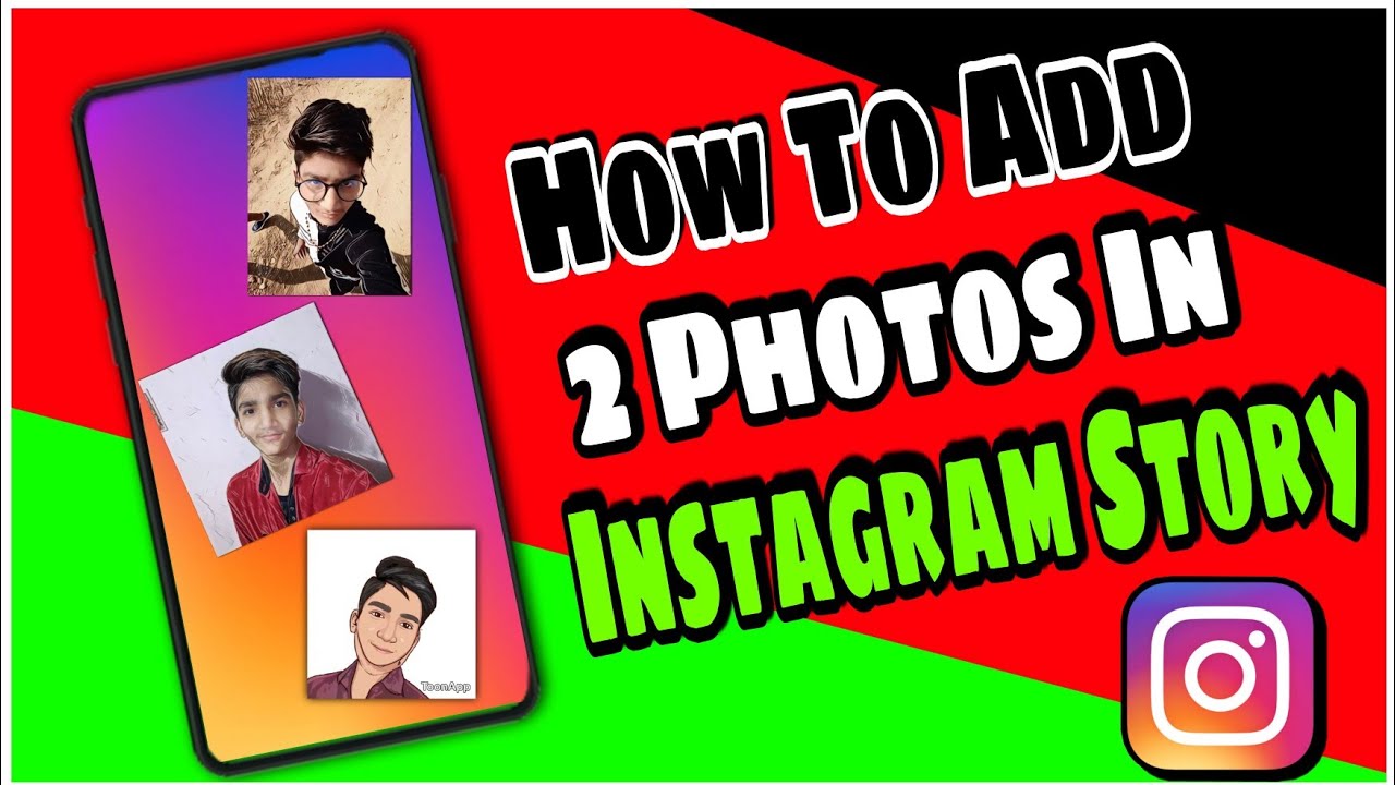 How To Add Multiplay Photos In Instagram Story 2 Photos Add In how-to-add-multiplay-photos-in-instagram-story-2-photos-add-in