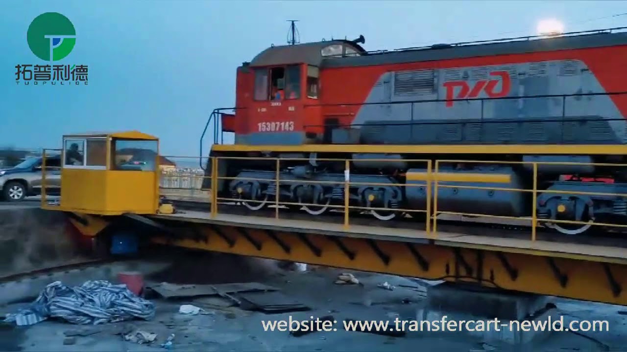 200 Ton Locomotive Turntables For Railway Transfer Station - YouTube