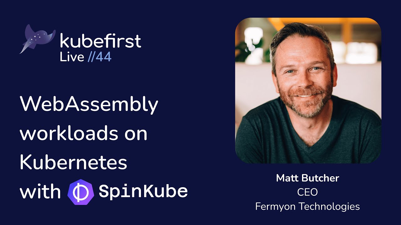 Webassembly Workloads On Kubernetes With Spinkube Youtube