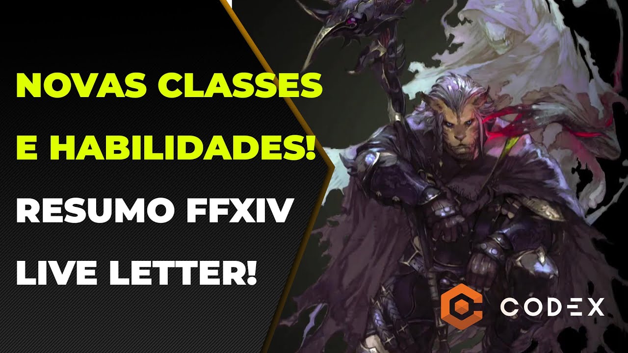 REAPER, SAGE e Novas Habilidades de Todas as Classes ENDWALKER! Resumo LIVE LETTER FINAL FANTASY ...