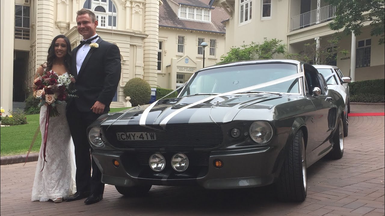 Ryan Hoff Wedding at Church in North Sydney - YouTube