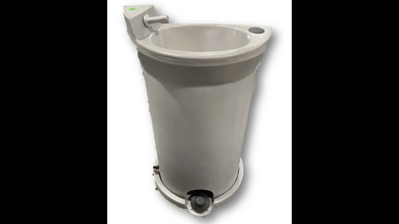 Portable Basin: How Does It Work? - YouTube