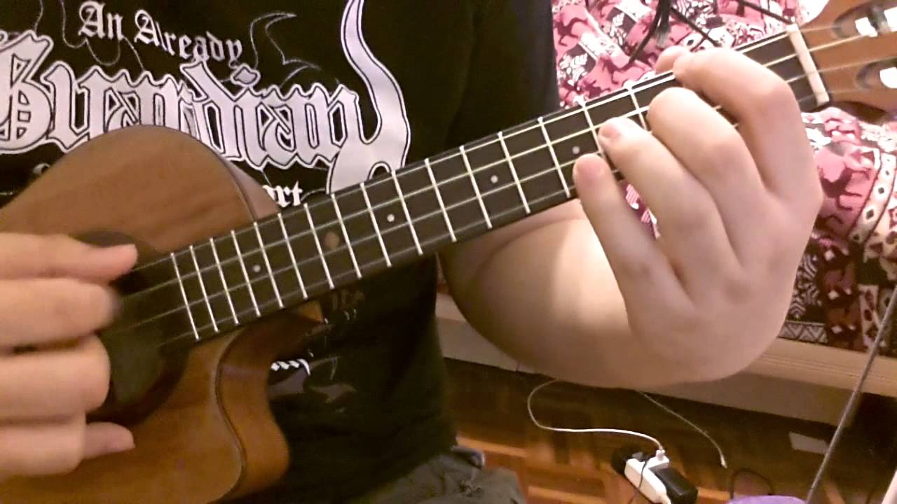 #063 Bizarre Love Triangle (Demo) (Ukulele Tutorial) 肥貓烏克麗麗教學 - YouTube