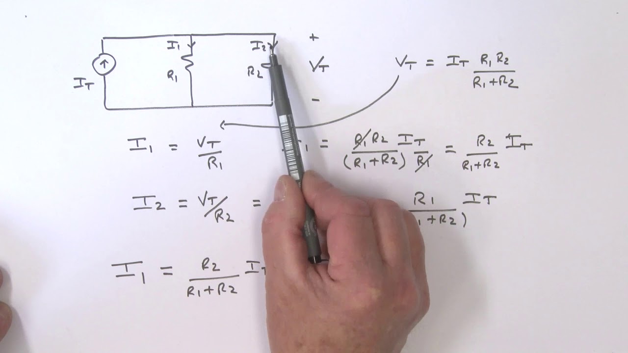 Current Dividers - YouTube