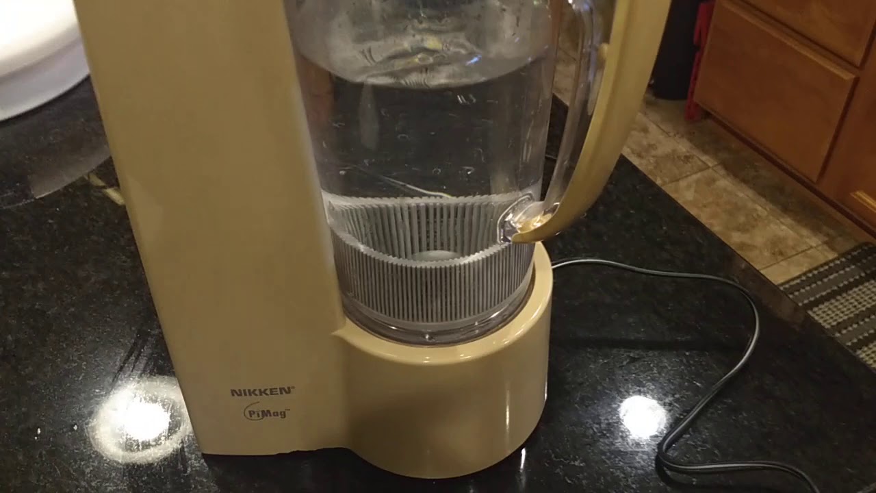 PiMag Optimizer II test run - YouTube