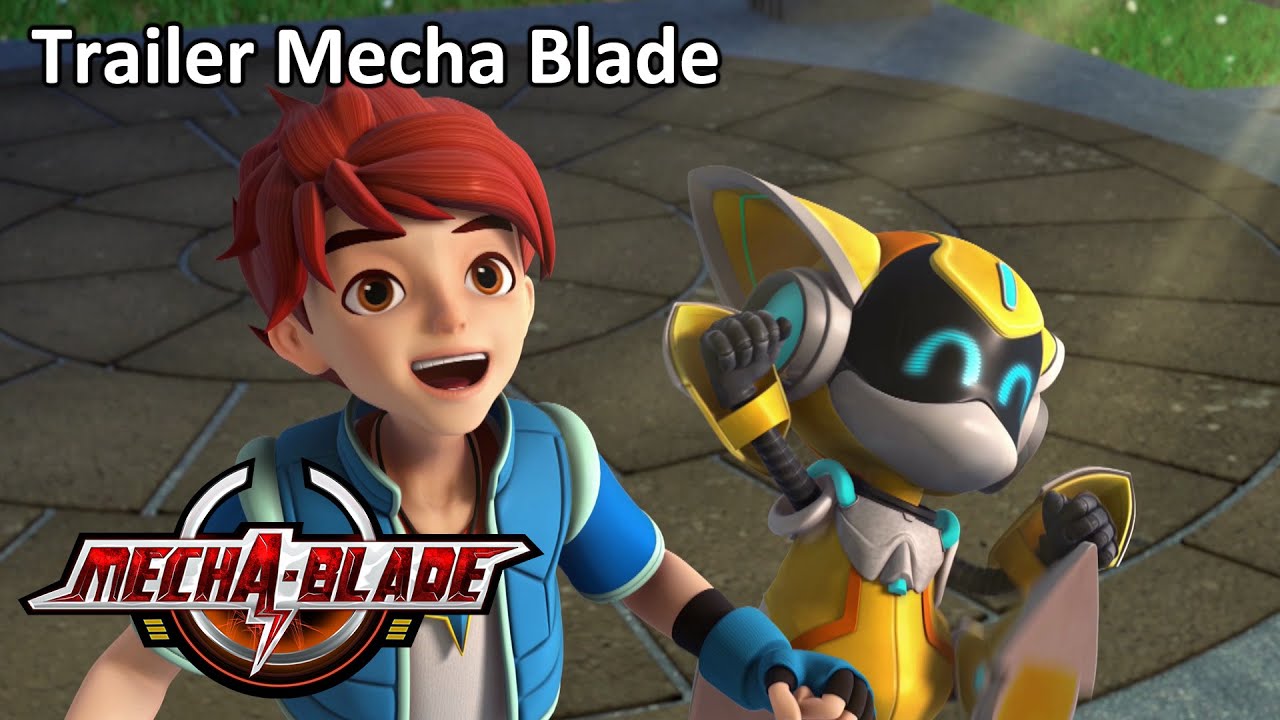 Trailer Mecha Blade - YouTube