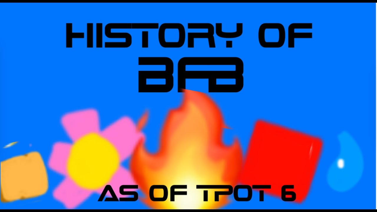 History of BFB (As of TPOT 6) - YouTube