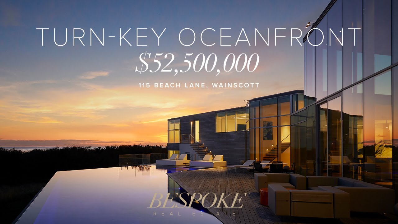 Inside a Turn-Key Oceanfront in Wainscott (Interview) - YouTube