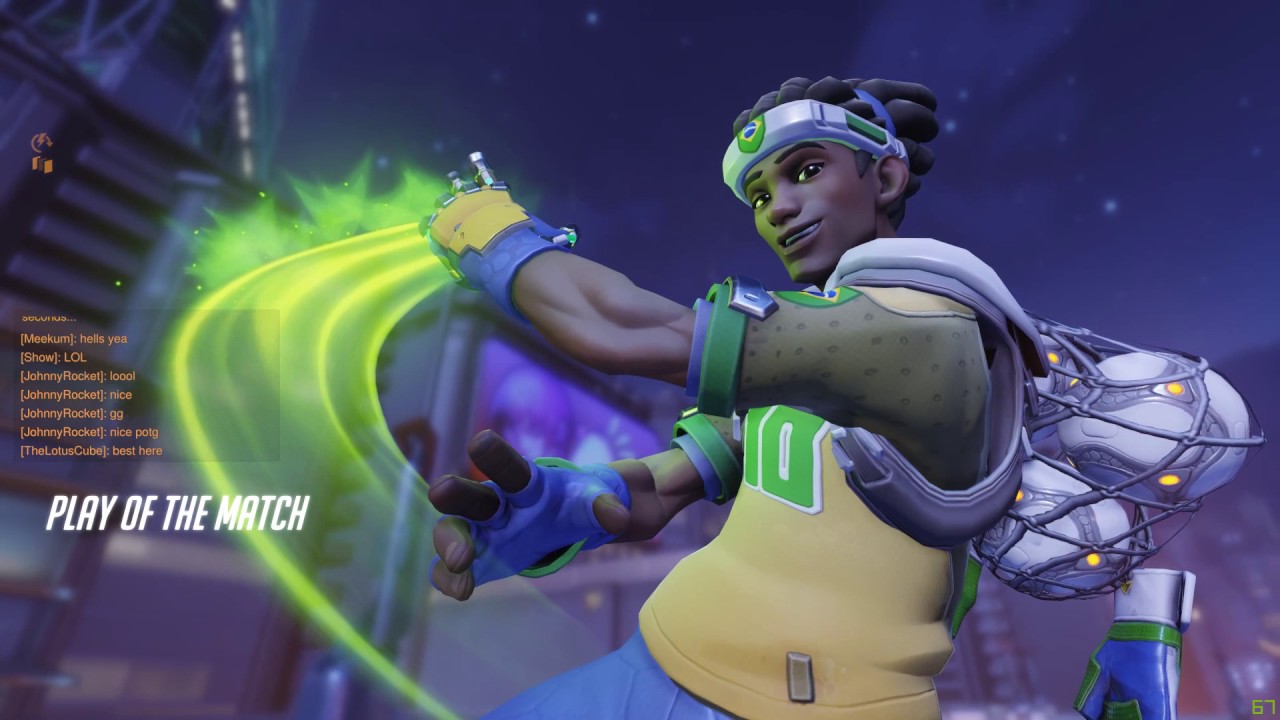 Overwatch | Funny Lucio 6 kill POTG - YouTube