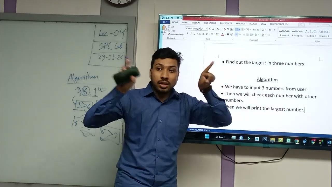 Structured Programming Language Lab | Lecture-04 | Ashif Joy | CSE | University of Scholars ...