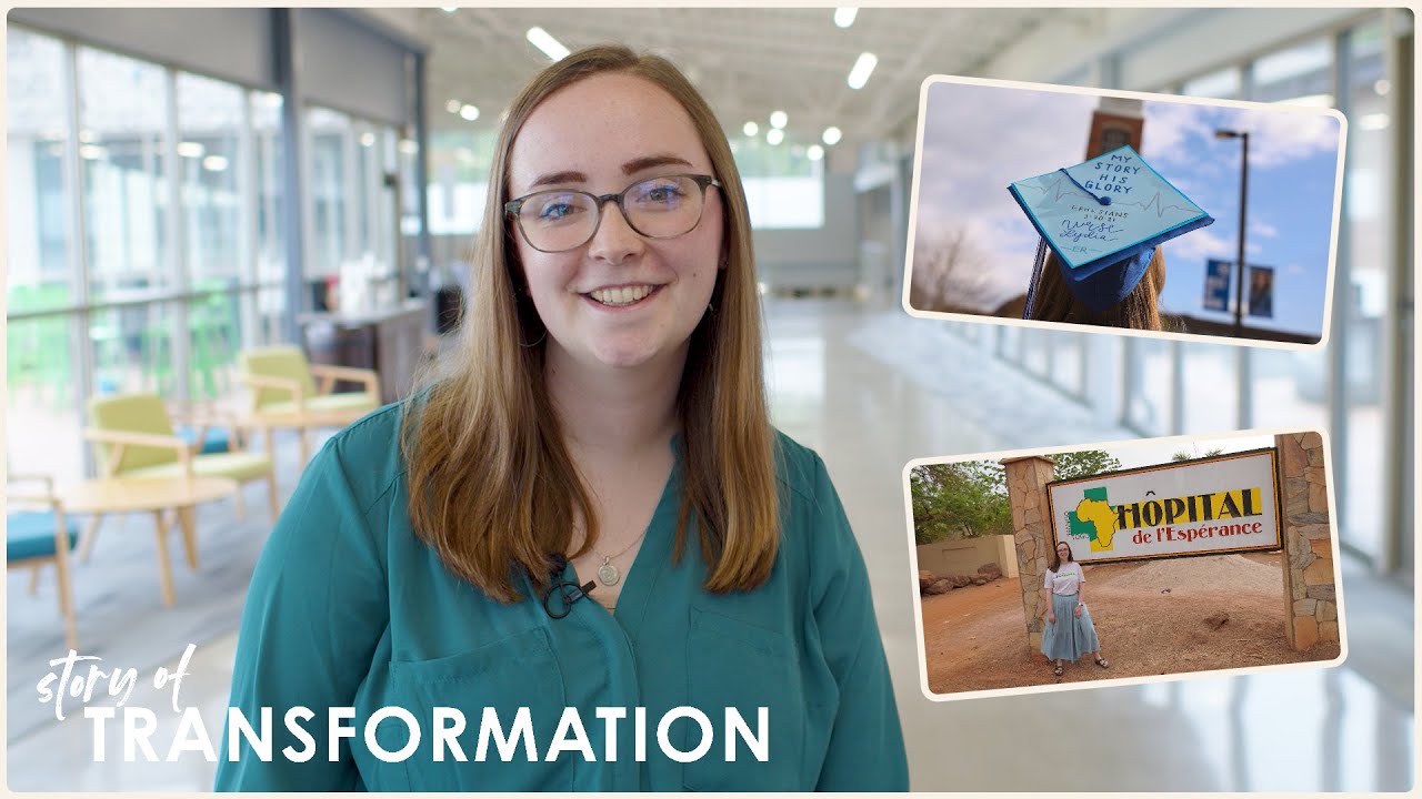 Stories of Transformation—Lydia Cooper - YouTube