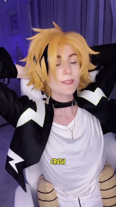 Just A Crush Anime Mha Animeshorts Myheroacademia Edit Denkikaminari Shinsou Shorts
