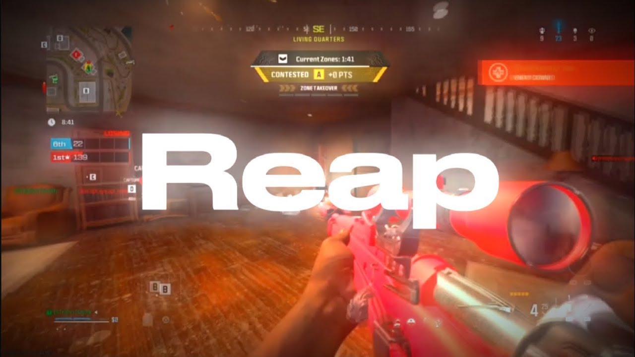 Reap | WZ Sniper Montage - YouTube