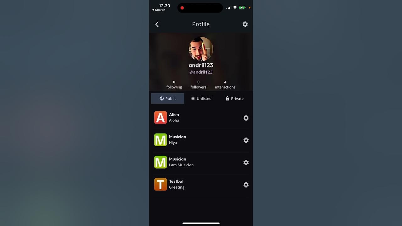 How to delete characters in Character.ai app? Possible ways - YouTube How to delete characters in Character.ai app? Possible ways - YouTube