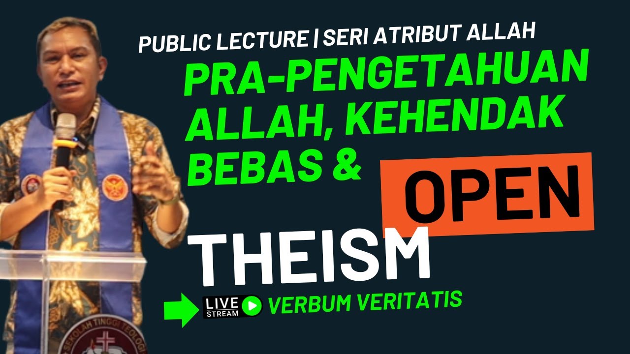 VV-106) Allah Belajar Pengalaman Baru? | Arminianisme dan Open Theism - YouTube