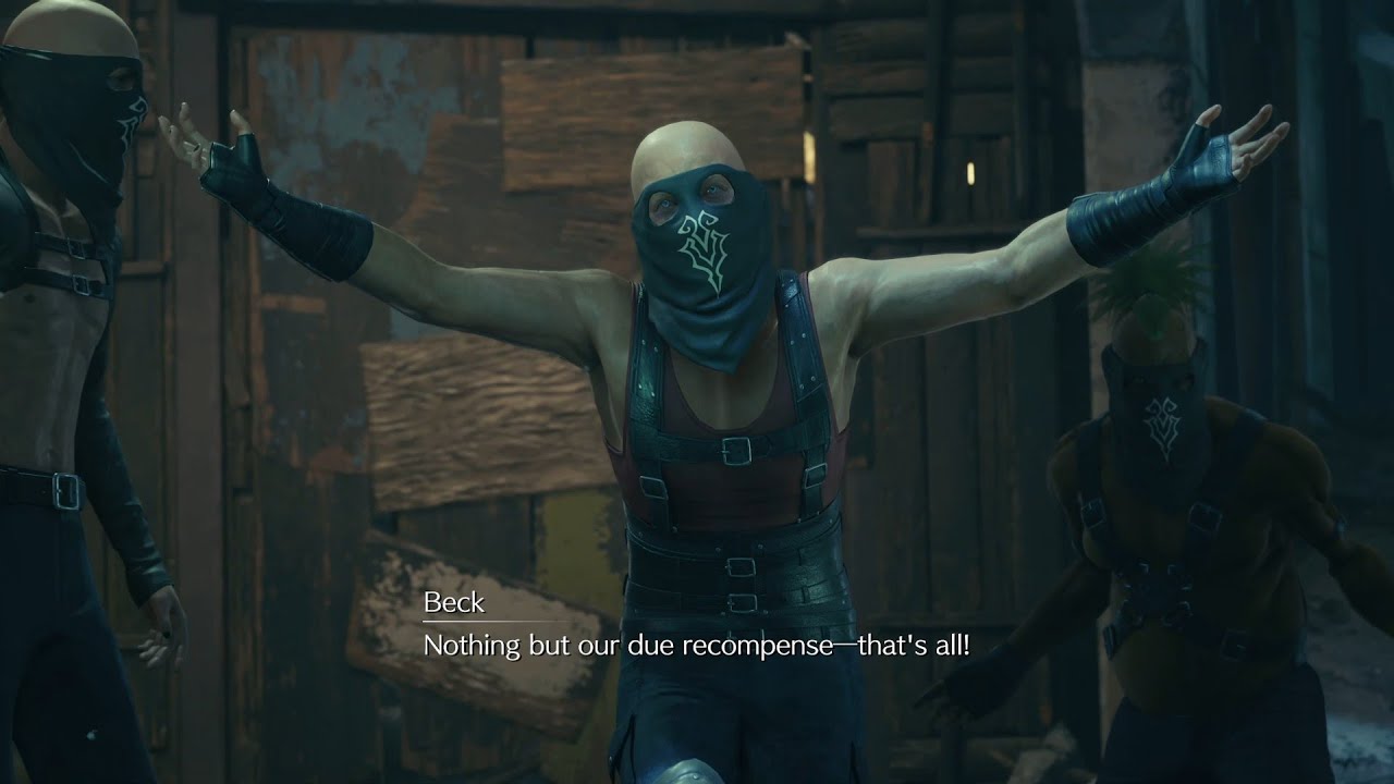 R008in ~ FF7 Remake (Steam) + HD Project Mod - YouTube