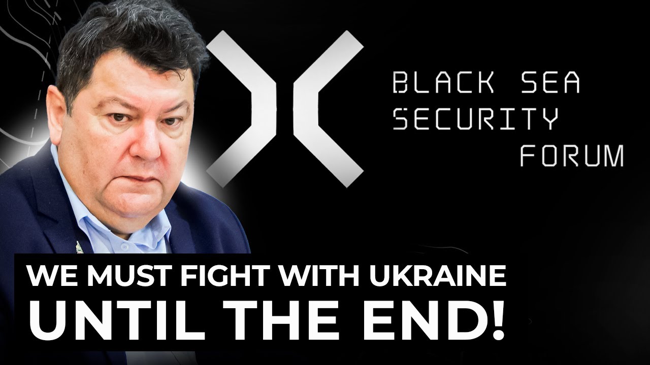 🔥We must fight with Ukraine until the end - EMANUELIS ZINGERIS - YouTube