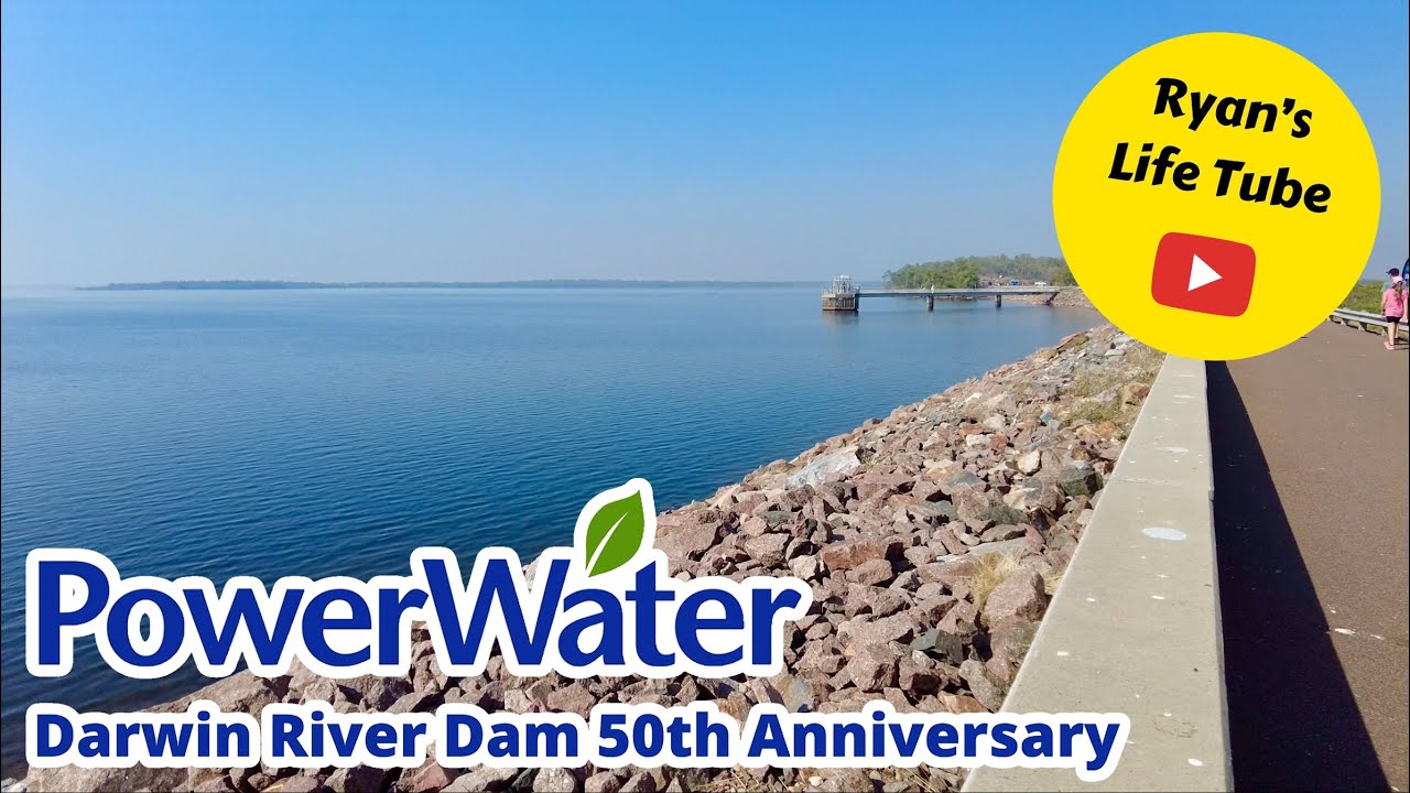 Darwin River Dam | 50th Anniversary Open Day | 28 August 2022 - YouTube