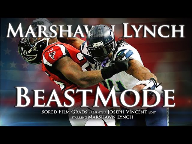 Beast Mode Marshawn Lynch Logo Super Bowl 49: Marshawn Lynch Goes