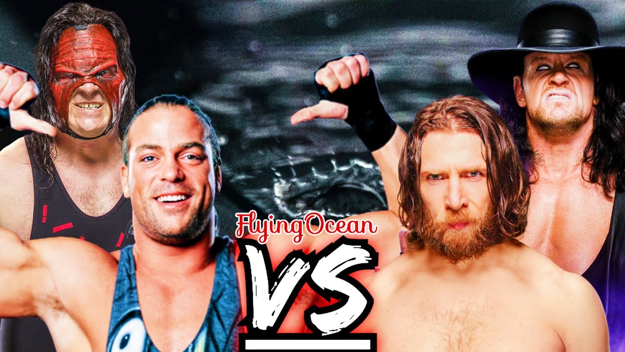 Kane and rvd vs danial bryan and the undertaker | wwe dream match #wwe ...