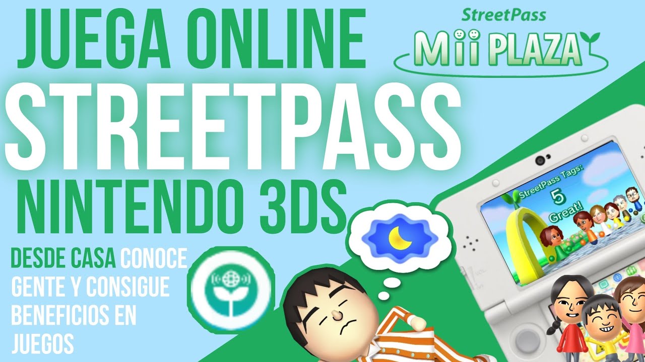 REVIVE el STREETPASS de tu 3DS con NETPASS, el STREETPASS ONLINE ...