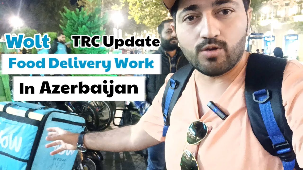 Wolt Food Delivery Work In Azerbaijan | Wolt & Bolt Food Delivery ...