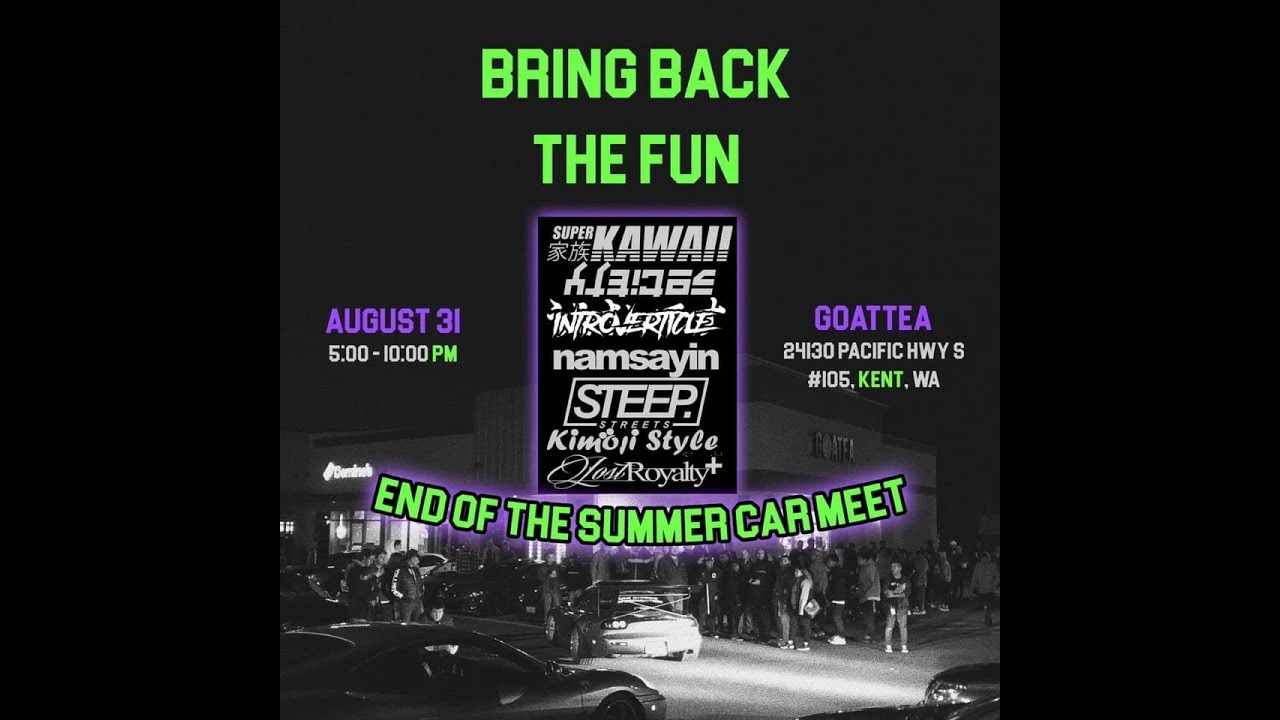 BRING THE FUN BACK W/SUPERKAWAIICREW - YouTube