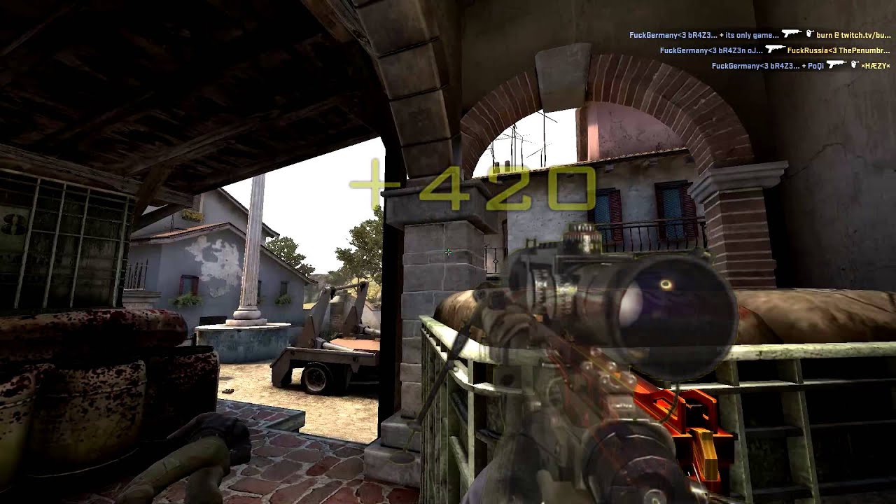 MLG ACE with SWAG-7 [CS GO] - YouTube