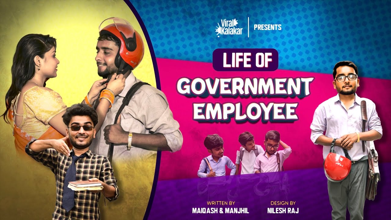 Life Of Government Employee || Inspiring Comedy || Viral Kalakar - YouTube