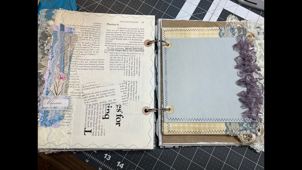 Ring Bound Journal- Part 3 - YouTube