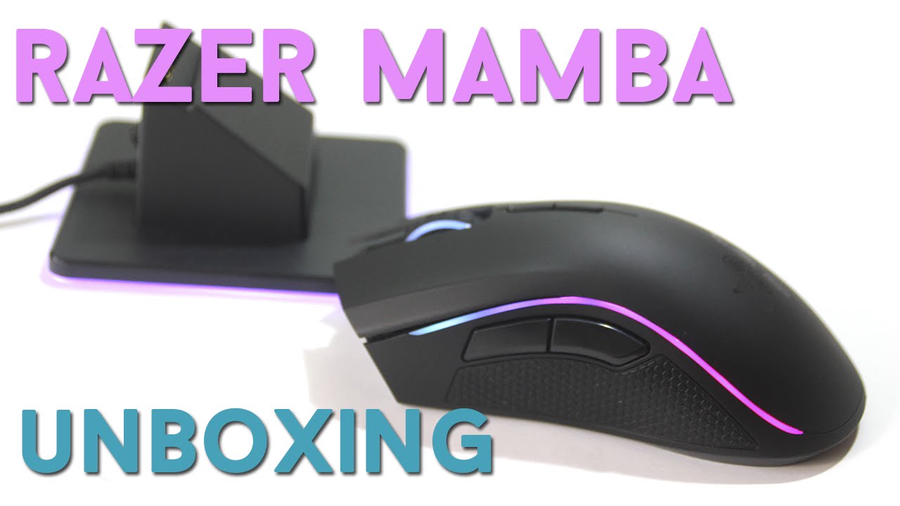 Razer Mamba, review y unboxing - YouTube